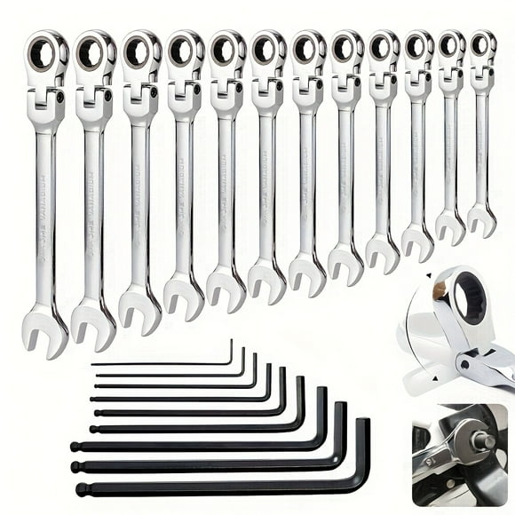 Ratchet Allen Wrench