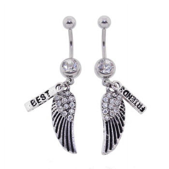 Friends Belly Button Rings