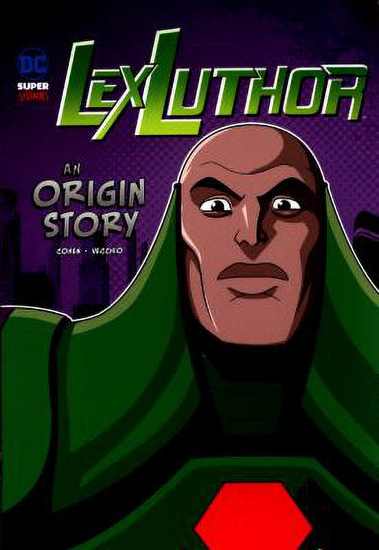 Pre-Owned Lex Luthor: An Origin Story (DC Super-villians: DC Super-Villains Origins) (Paperback ...