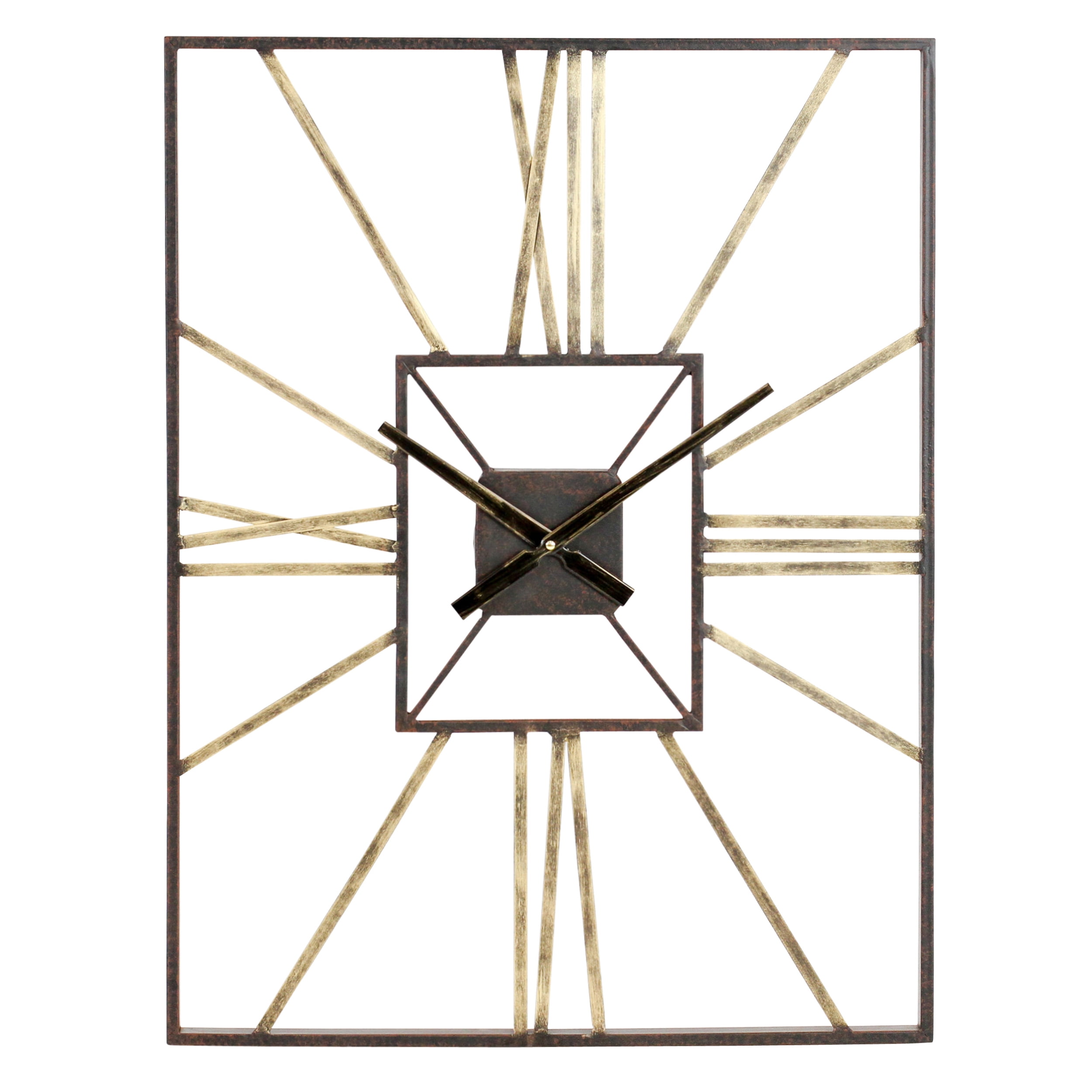 Lex Mid Century Wall Clock - Walmart.com