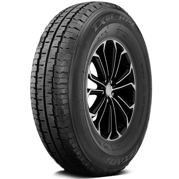 Lexani LXCT-104 Highway 195R14 106/104Q D Light Truck Tire - Walmart.com