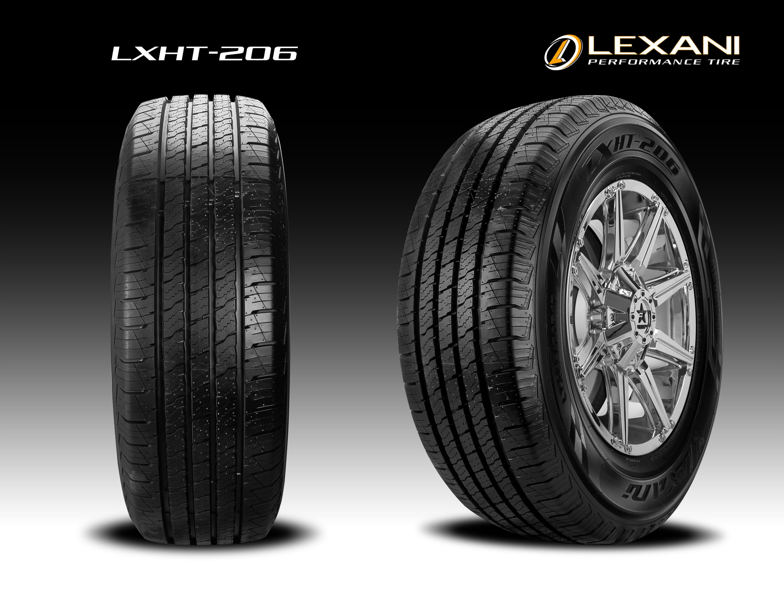 Lexani LXHT-206 Highway P235/65R17 103T SUV/Crossover Tire - Walmart.com