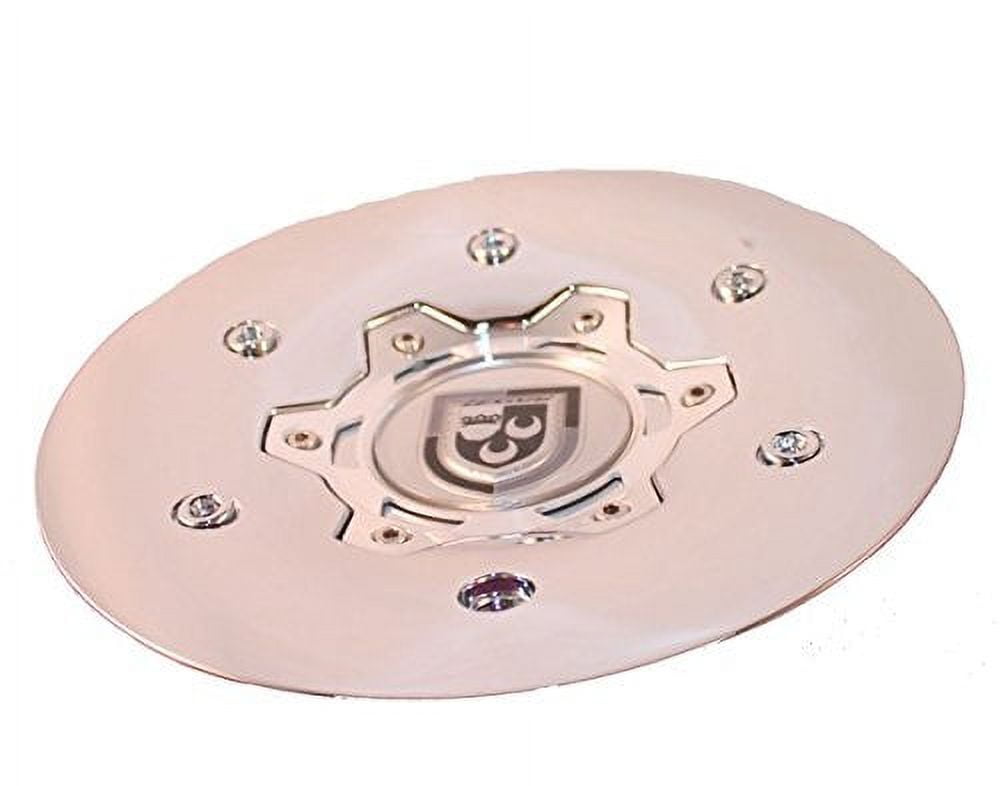 Lexani Wheels Custom Center Cap Chrome (Set of 4) # 005-2810-CAP LG1008 ...