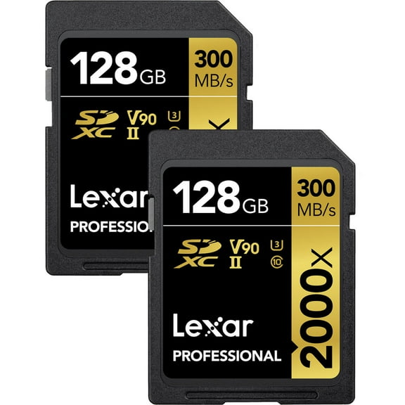 512 GB Memory Cards