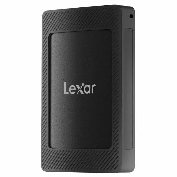 Lexar 1TB Portable SSD, NVMe, Magnetic Attachment, USB Type-A and C ...