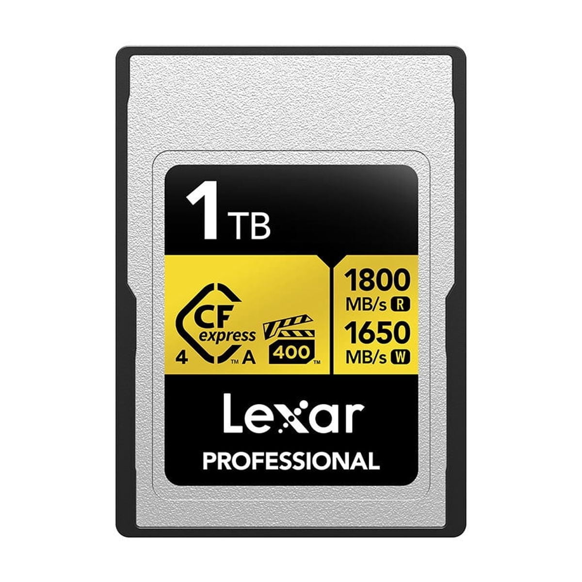 Lexar Gold Series Professional 1TB CFexpress 4.0 Type-A Memory Card ...