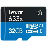 Lexar High Performance - Flash memory card (microSDHC to SD adapter ...