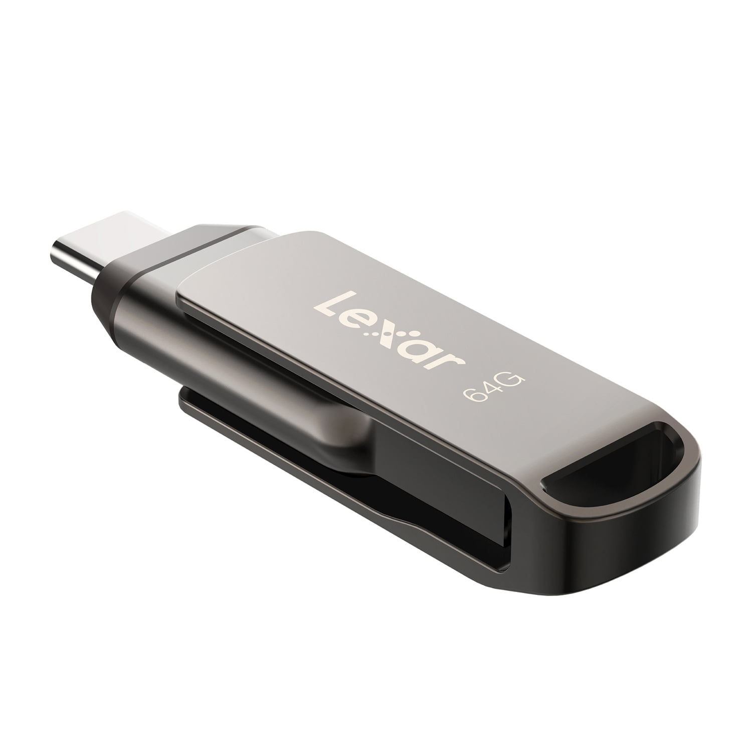 Lexar JumpDrive D400 USB 3.1 Dual Drive with USB-C and USB-A Connectors ...