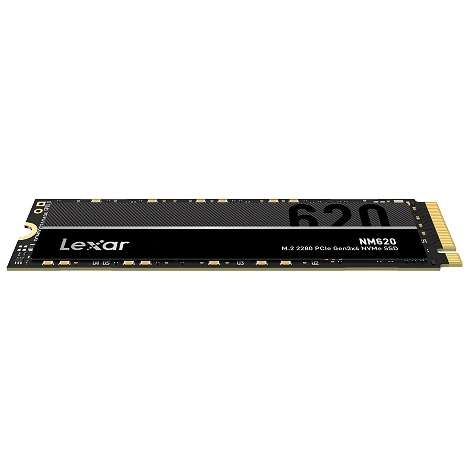 Lexar LNM620X001T-RNNNU NM620 M.2 2280 PCIe Gen3x4 NVMe Solid-State ...