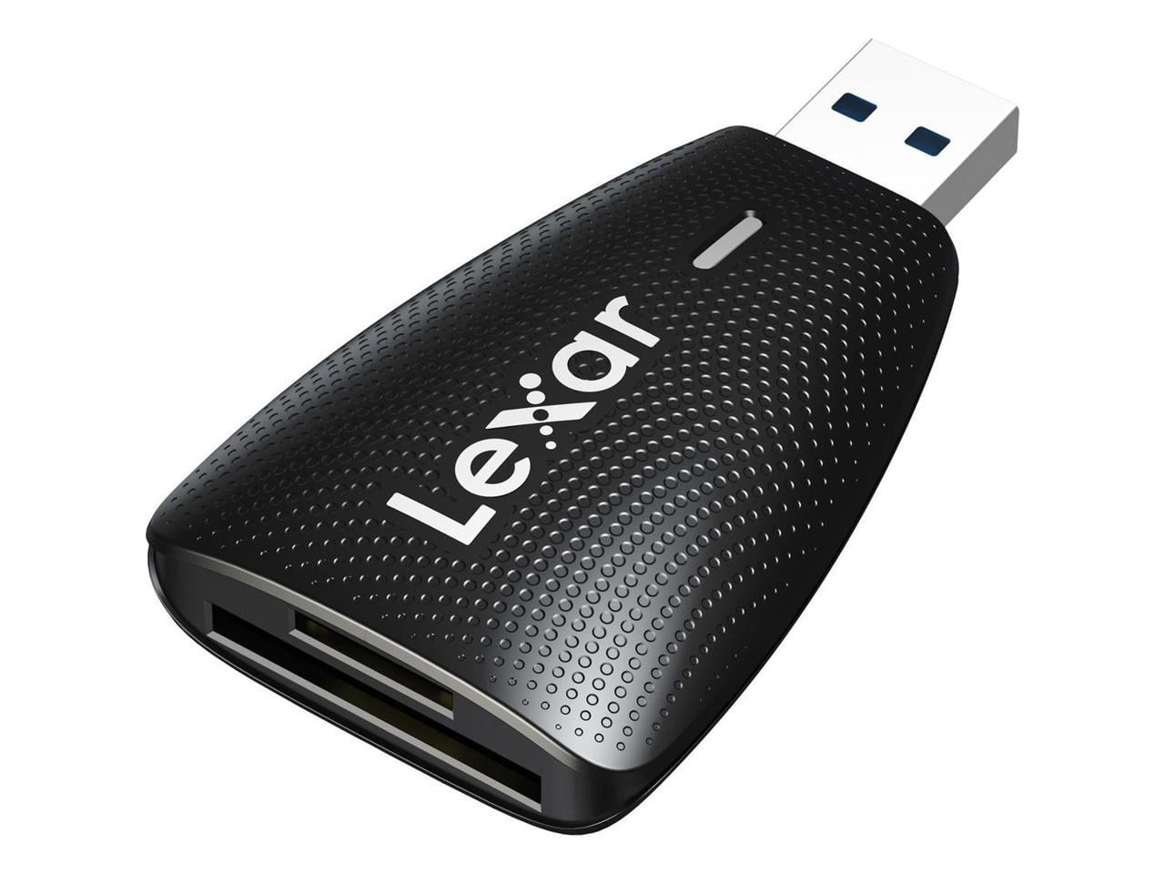 Lexar High-Speed 2-in-1 USB 3.1 Multi-Card Reader, SD & microSD ...