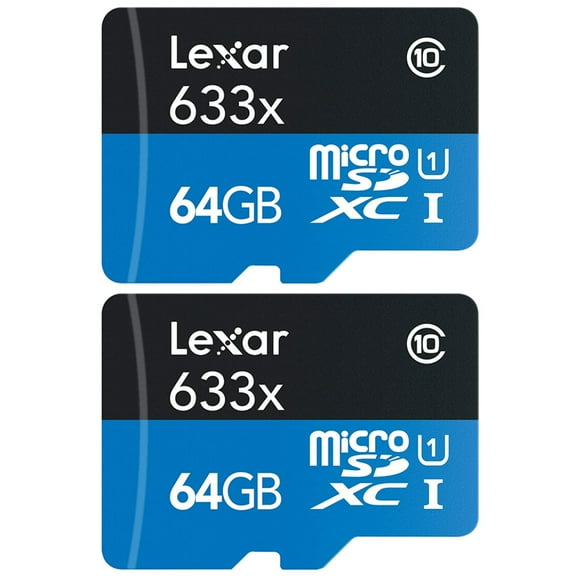 64 GB Memory Cards
