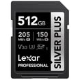 Lexar Professional SILVER PLUS SDXC UHS-I Card, 512 GB - Walmart.com