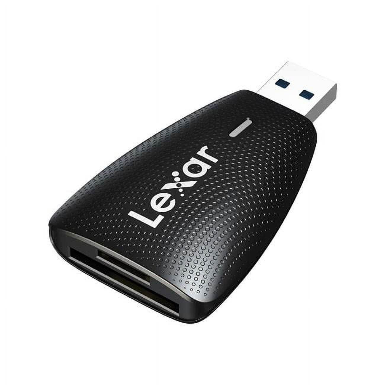 Lexar Multi-Card 2-in-1 USB 3.0 Reader - Walmart.com