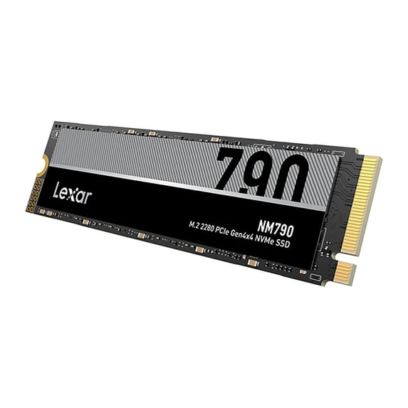 Lexar NM790 1TB PCIe Gen 4x4 NVMe M.2 SSD, Blazing Fast Performance ...