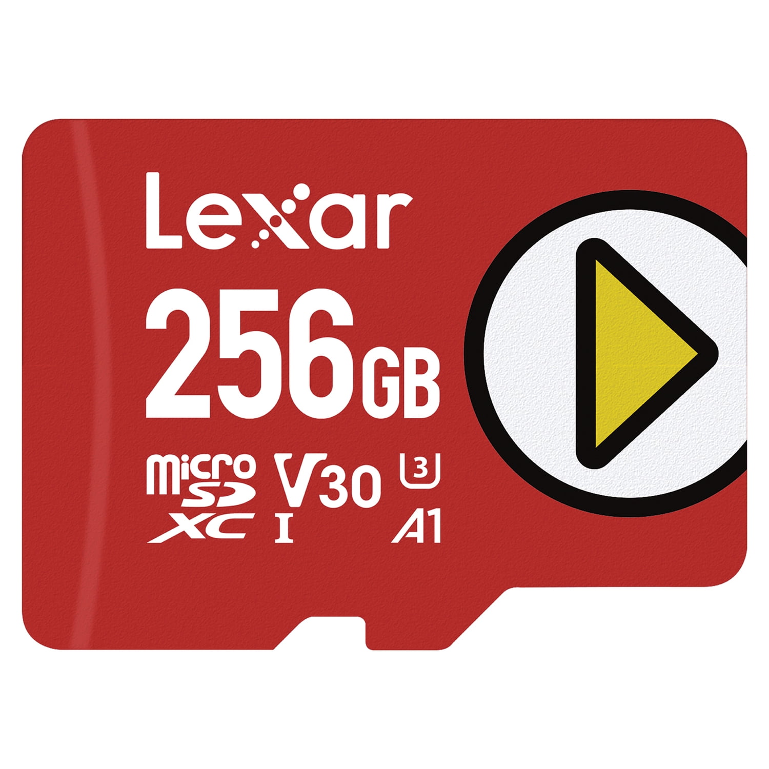 Lexar, microSDXC Card, LMSPLAY256G-BNSNU, 256 GB, UHS-I U3 V30 A2 ...