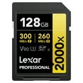 Lexar Professional 2000x SDHC/SDXC UHS-II Card (128 GB) - Walmart.com