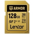 Lexar Professional ARMOR GOLD 128GB UHS-II V60 SDXC Memory Card ...