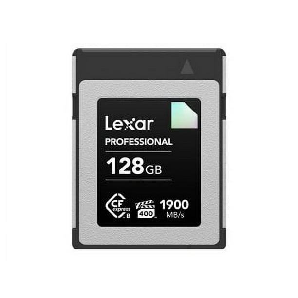 Lexar Professional DIAMOND Series - Flash memory card - 128 GB ...