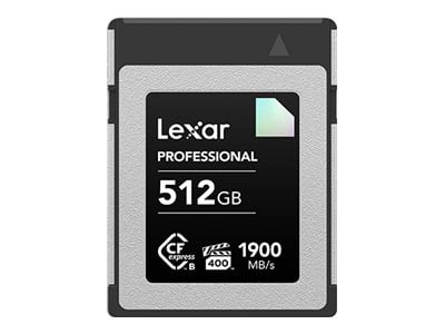 Lexar Professional DIAMOND Series - Flash memory card - 512 GB ...