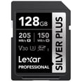 Lexar Professional SILVER PLUS SDXC UHS-I Card (128 GB) - Walmart.com