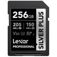 Lexar Professional SILVER PLUS SDXC UHS-I Card (256 GB) - Walmart.com