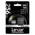 Lexar, MicroSDXC Card, 256 GB, UHS-I with SD Adapter - Walmart.com
