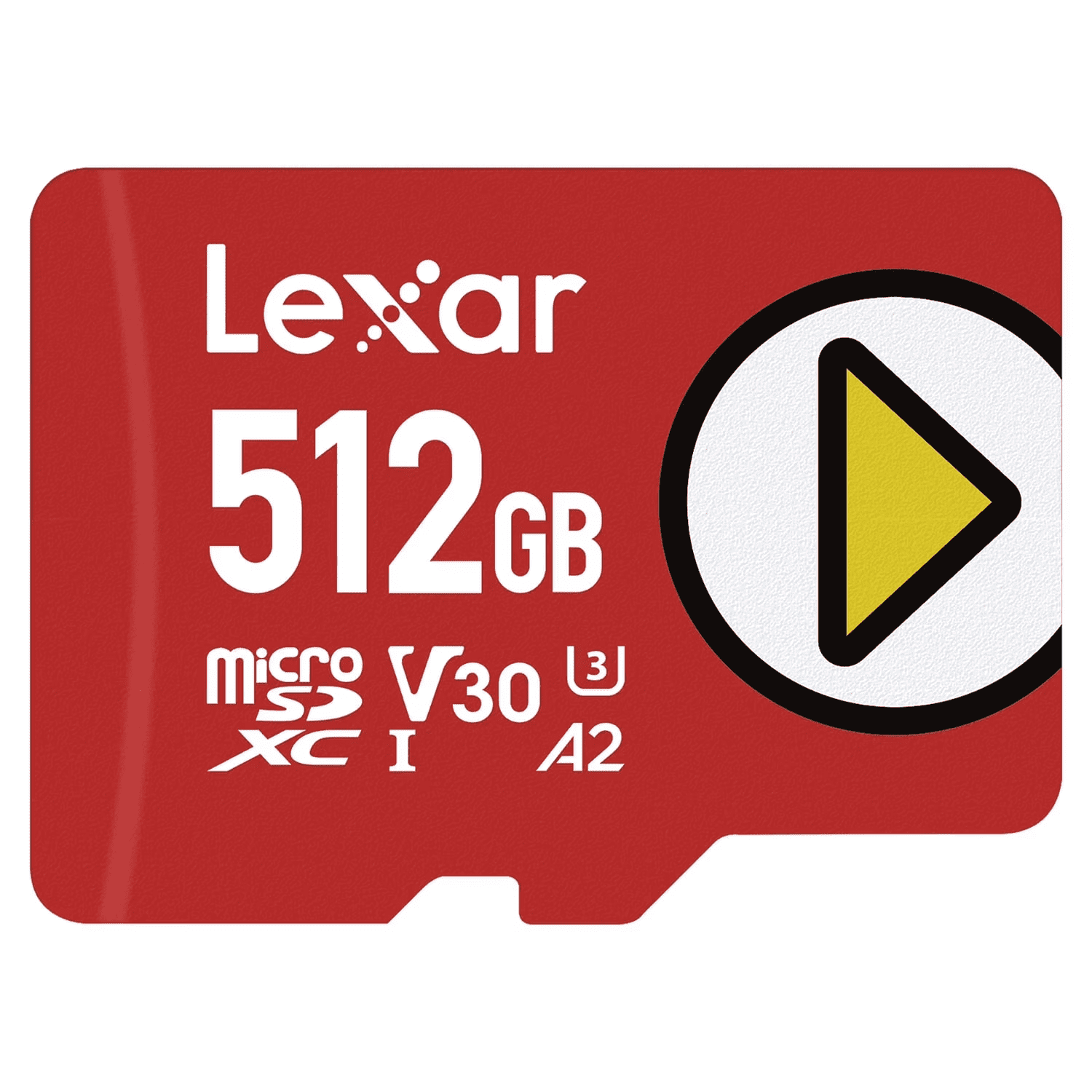 Lexar Professional SILVER PLUS Series microSDXC UHS-I Card with SD ...