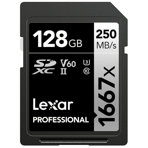 128 GB Memory Cards