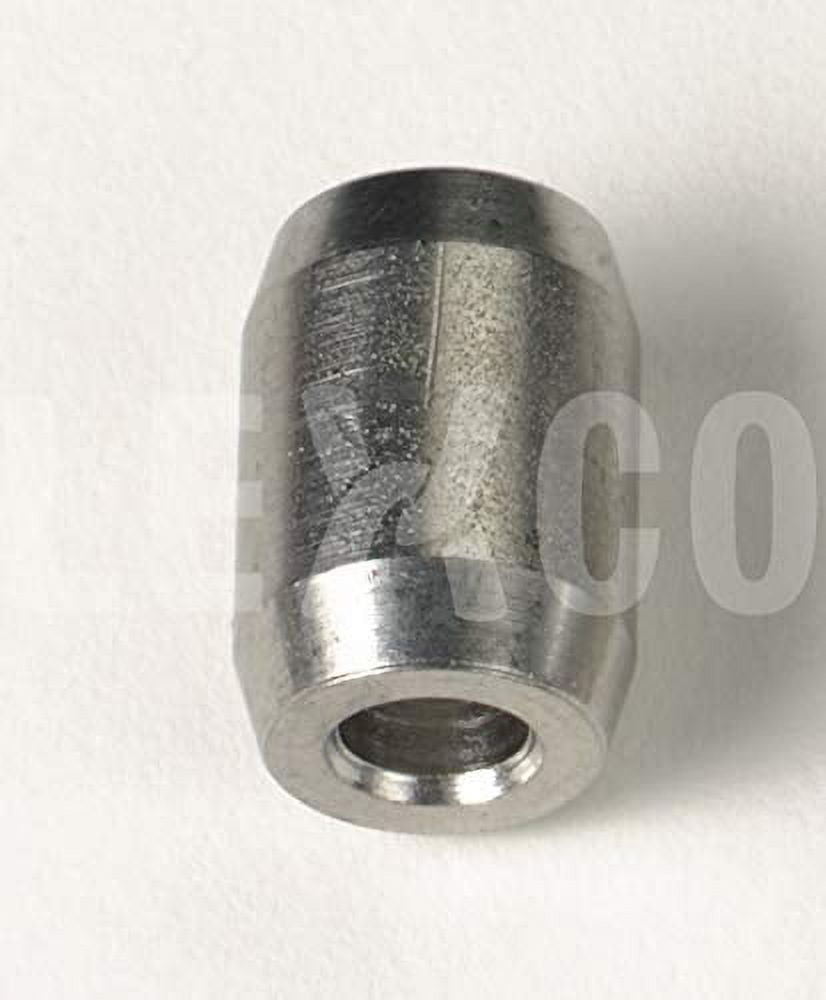 Lexco Cable ST24-4 Button Stop 1/8 Stainless Steel (15 Pieces/Pack) - Walmart.com