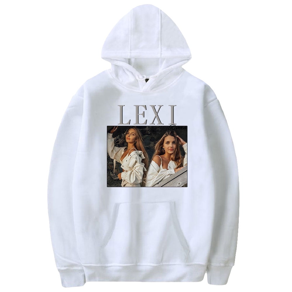 Lexi Rivera Hoodies Stylish Unisex Printed Street Style Tops Harajuku ...