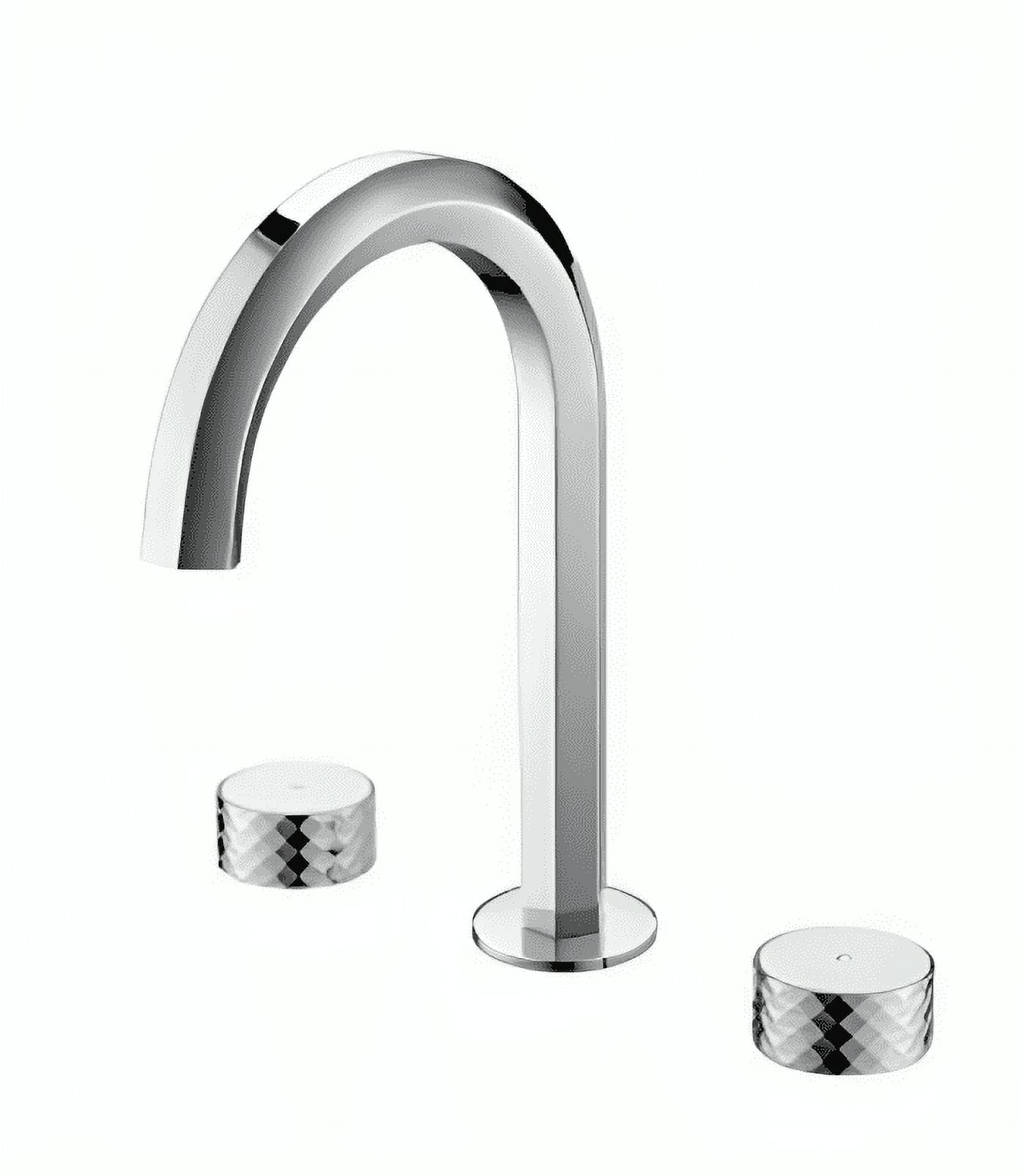 Lexia 1.2 GPM Widespread Bathroom Faucet | Bathroom Faucet with Pop-Up ...