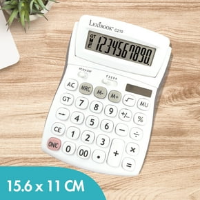 Shop Ten-Key Calculators for Office and School Needs at Walmart