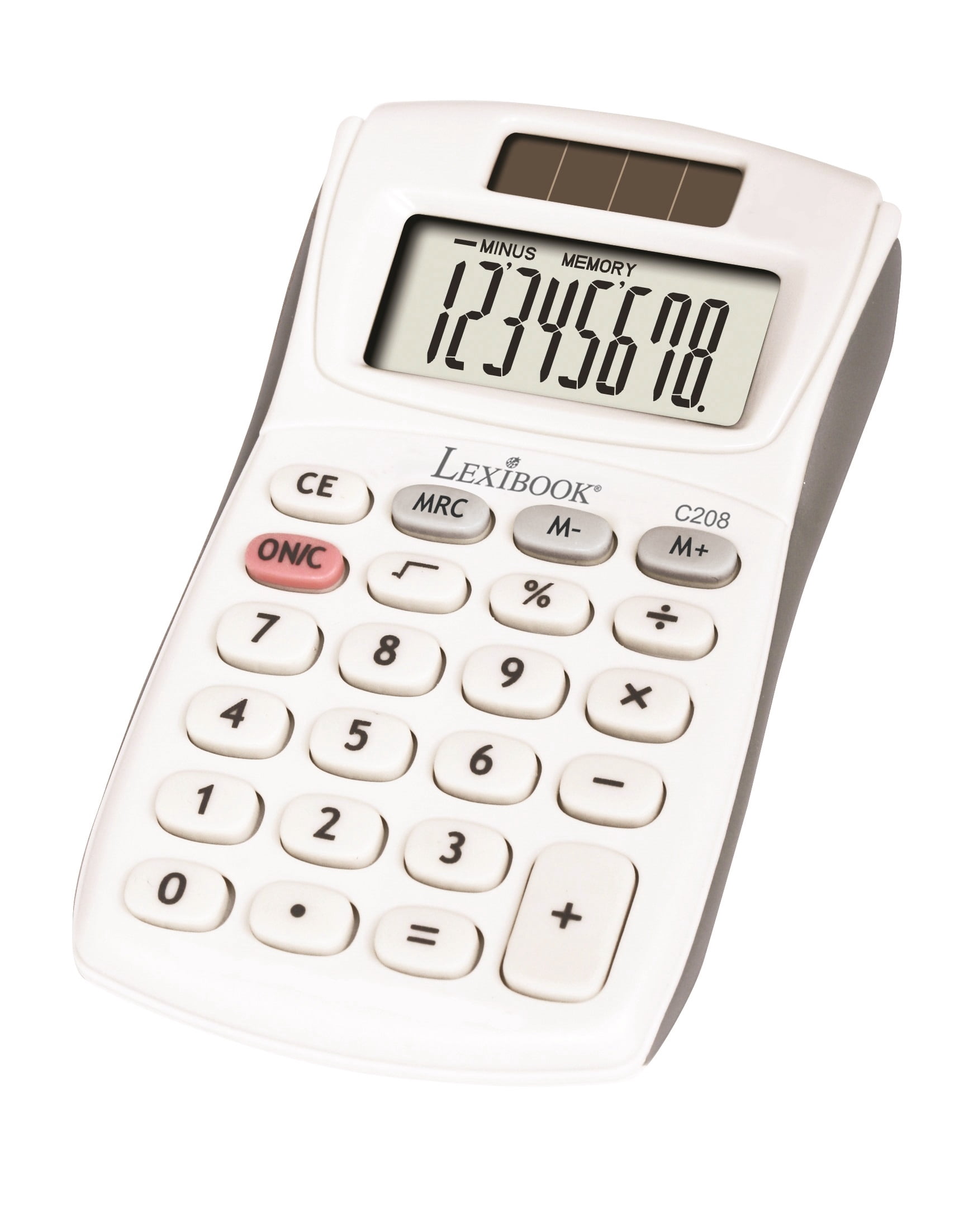 8-Digit Pocket Calculator with Rubber Finish - Walmart.com