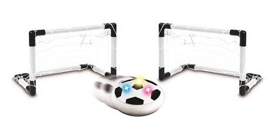 Lexibook AeroFoot - Sliding football foam disc with light effects, 2 ...