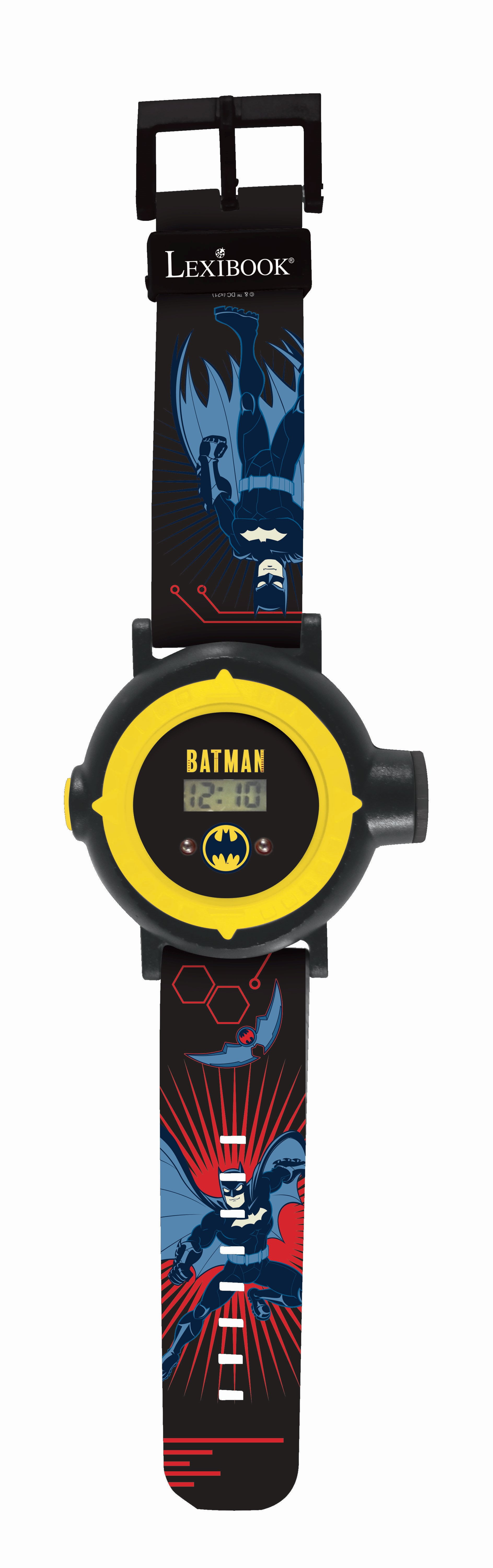 Lexibook Batman Digital Projection Watch with 20 Images to Project ...