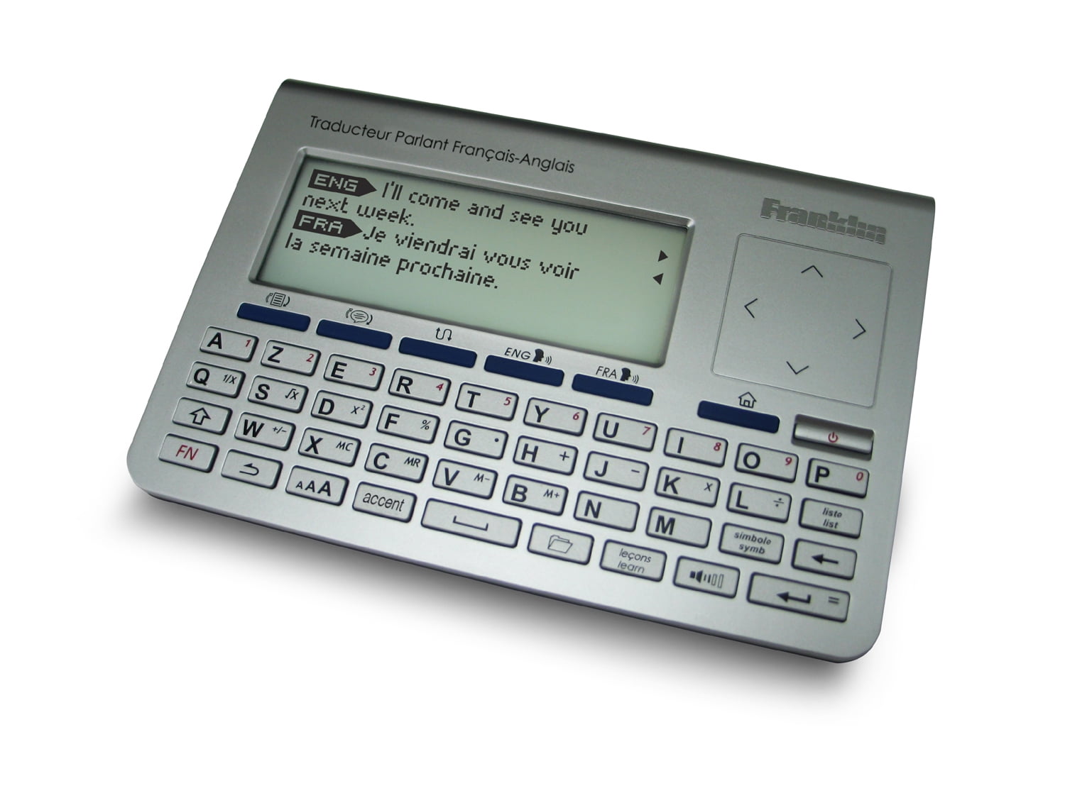 Lexibook Bilingual Translator English/French - Walmart.com