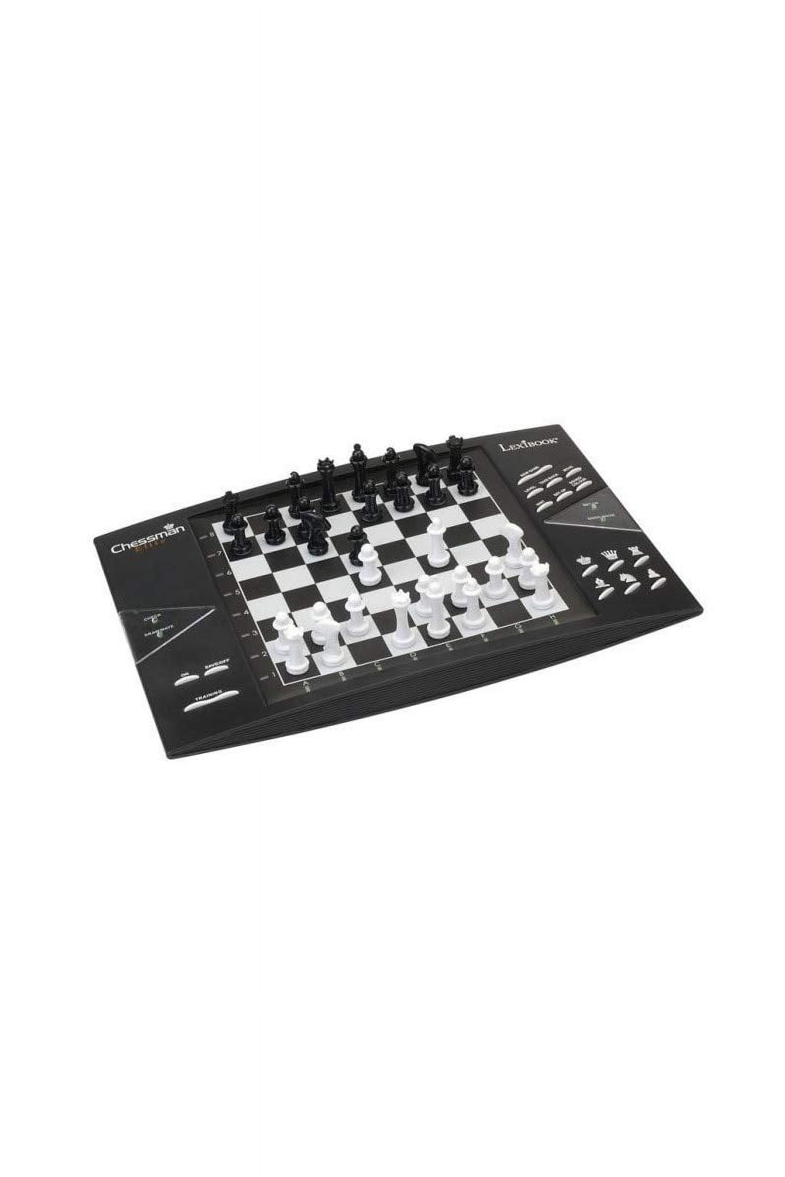 Lexibook CG1300 ChessMan Elite Interactive electronic BSL1 chess game ...