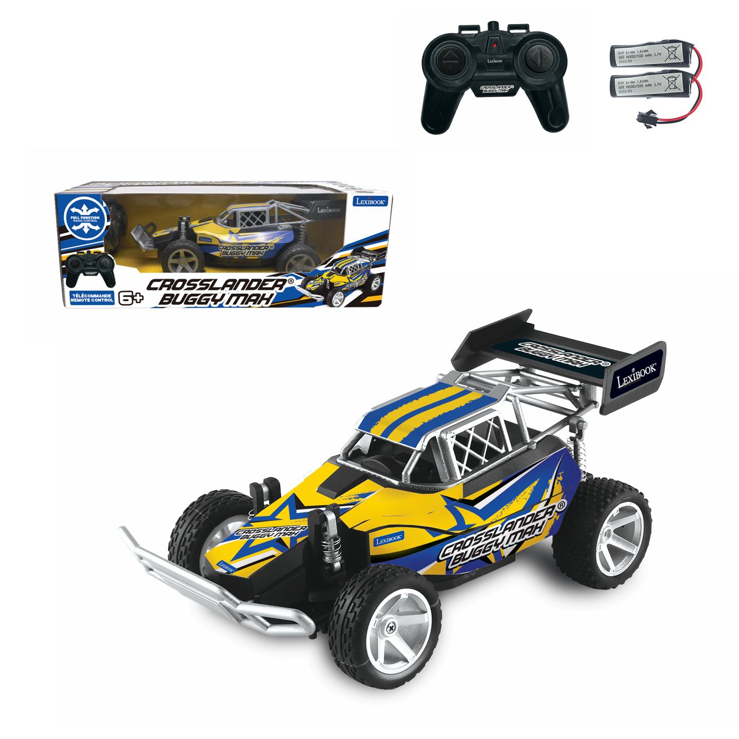Lexibook Crosslander BUGGY MAX - Rechargeable Buggy Car with remote ...