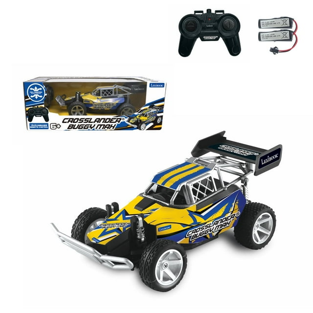Lexibook Crosslander BUGGY MAX - Rechargeable Buggy Car with remote ...