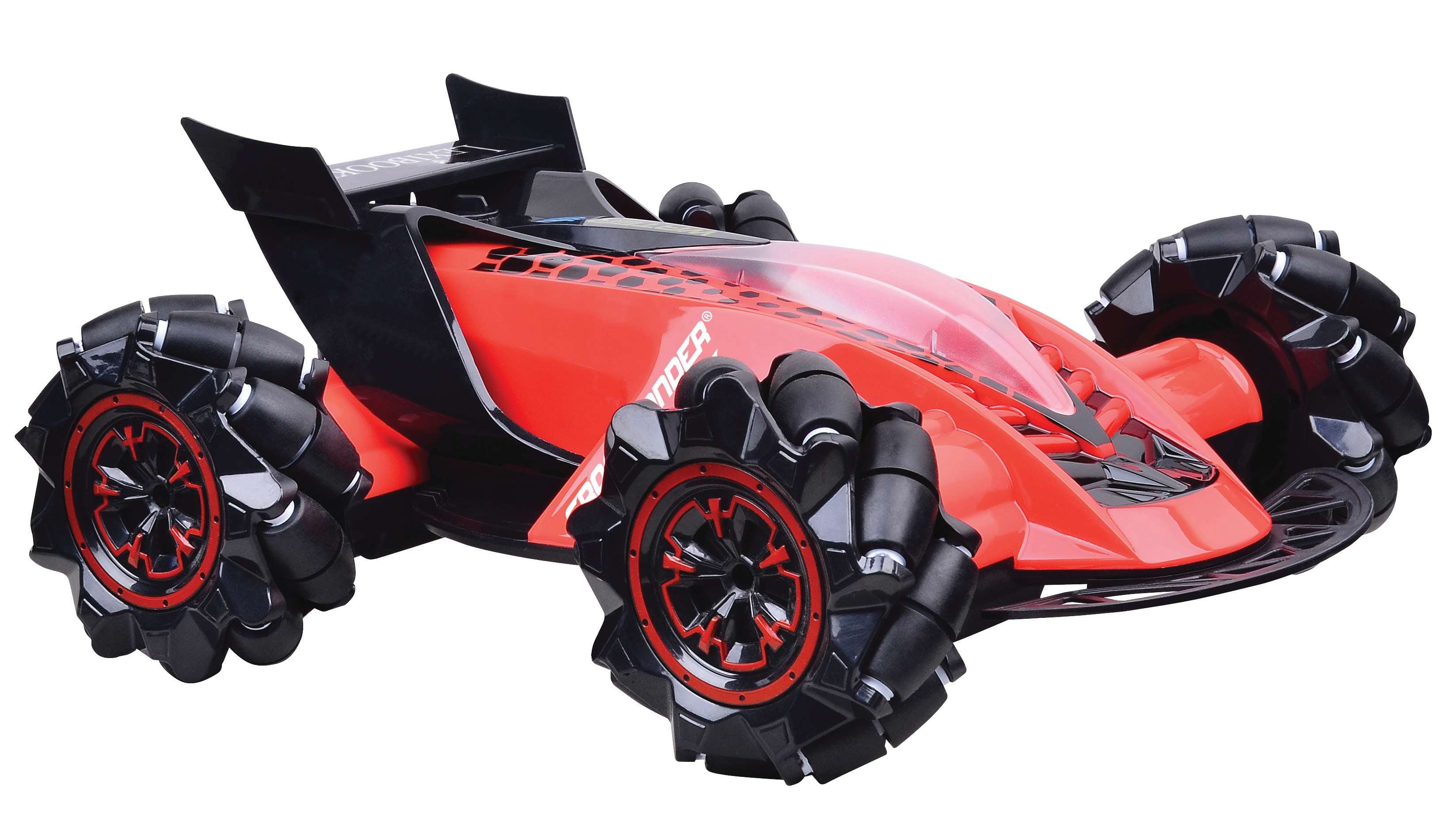 Lexibook, Crosslander Fire, Remote-Controlled car, up to 12km/h, 4 ...