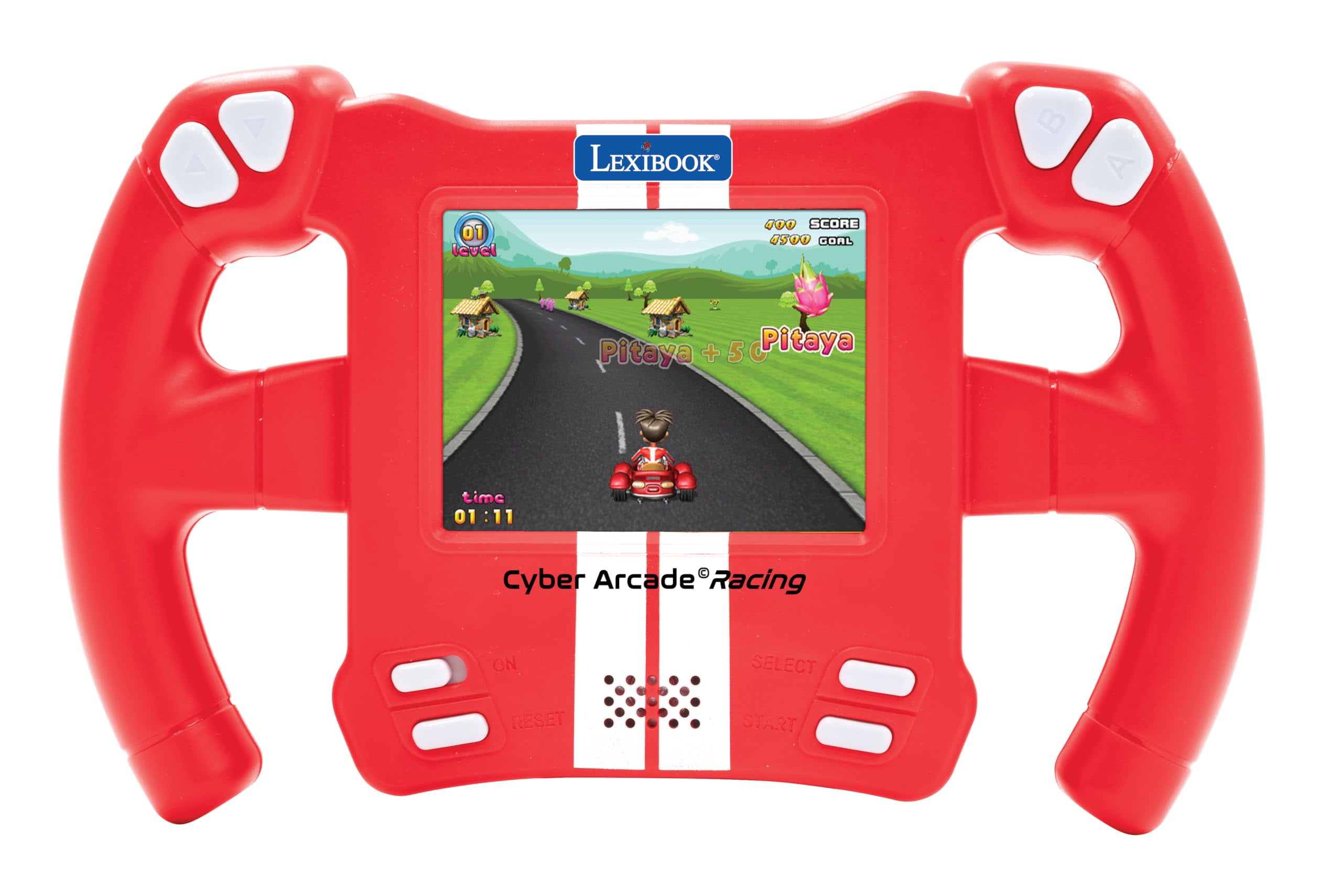 Lexibook, Cyber Arcade Racing, MMF7 Motion Controlled Racing Console ...