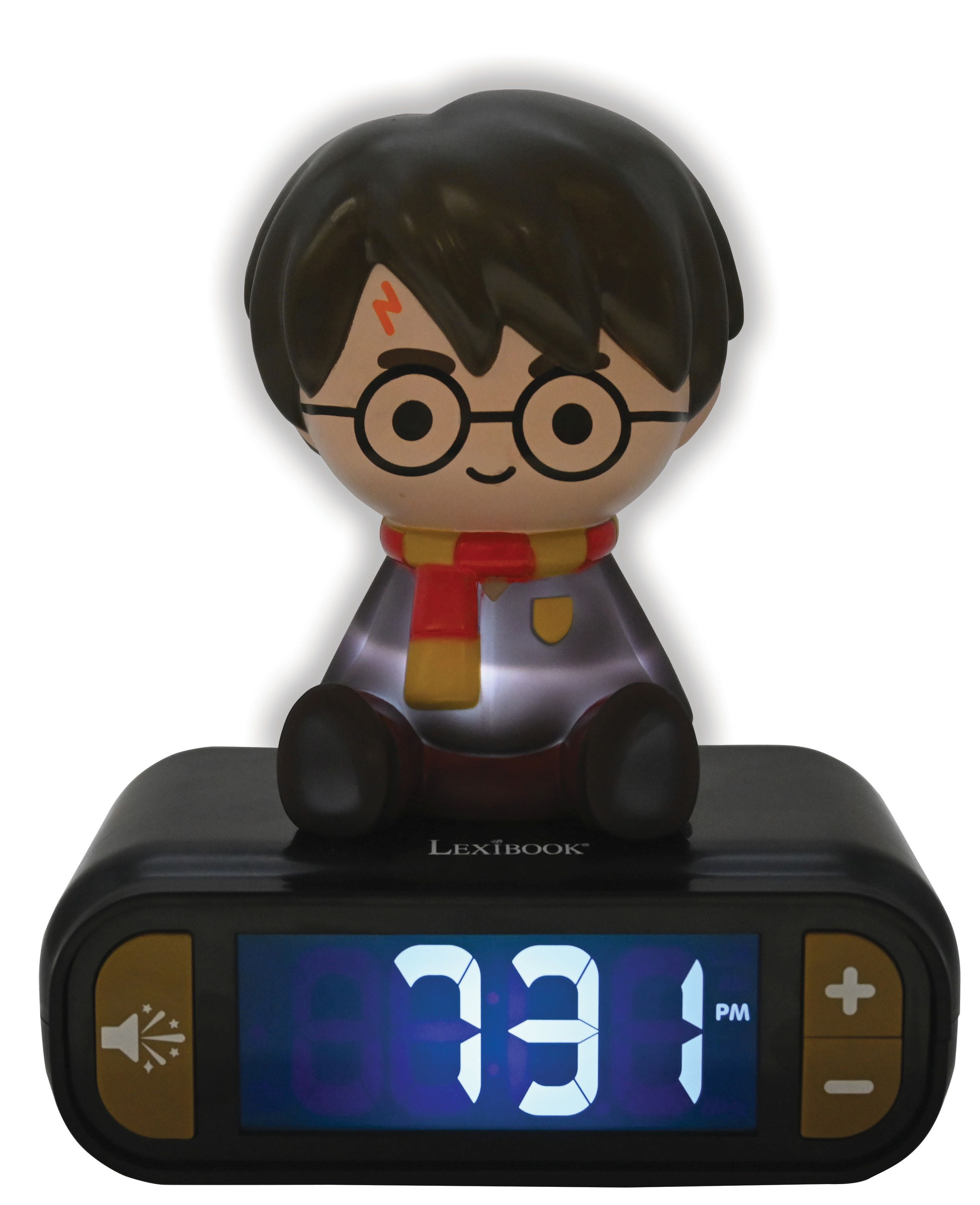 Lexibook Digital alarm clock with Harry Potter 3D night light and sound ...