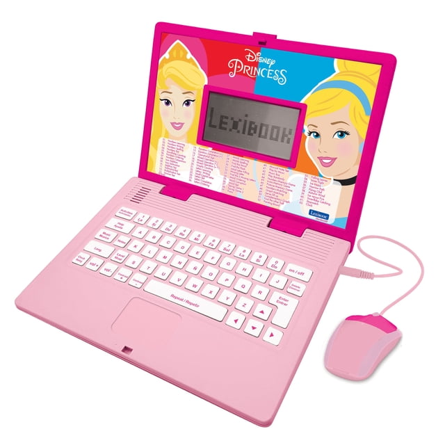Disney Princess Bilingual Talking Educational laptop – 124 activities ...