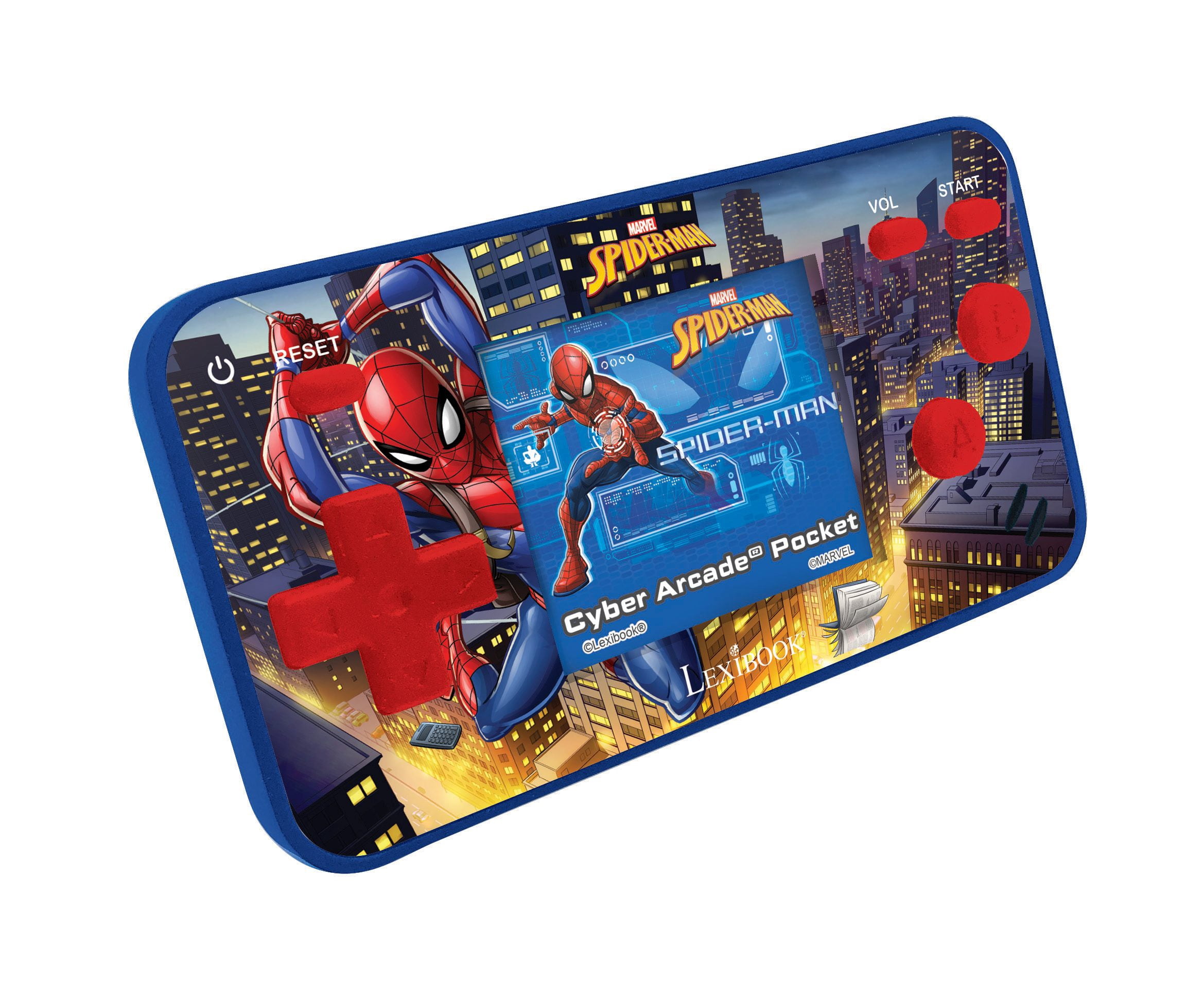 Lexibook Handheld Game Console Cyber Arcade Pocket 150 Games + more ...