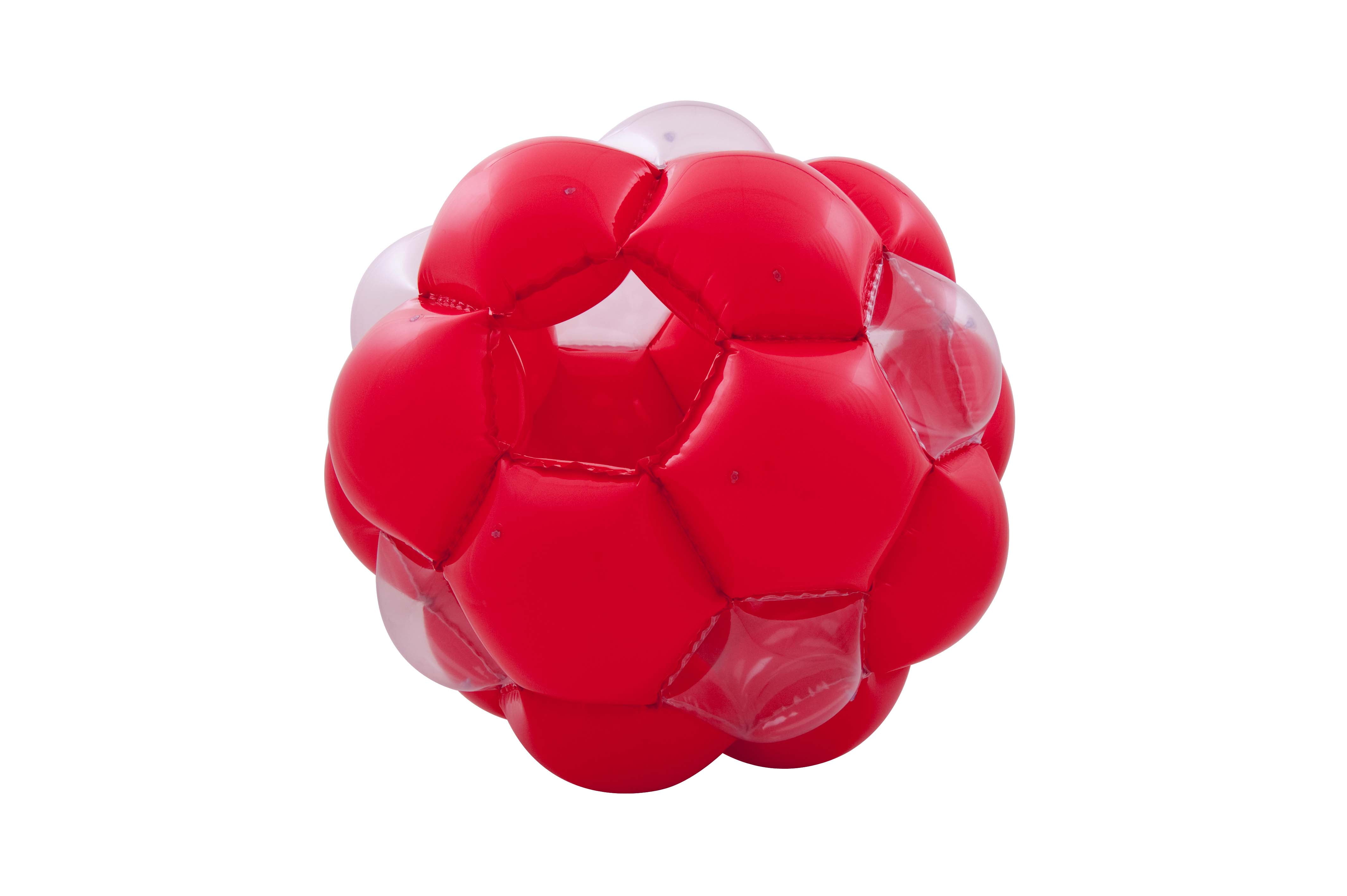 Lexibook Inflatable Giant Ball for Outdoor Play - Red - Walmart.com