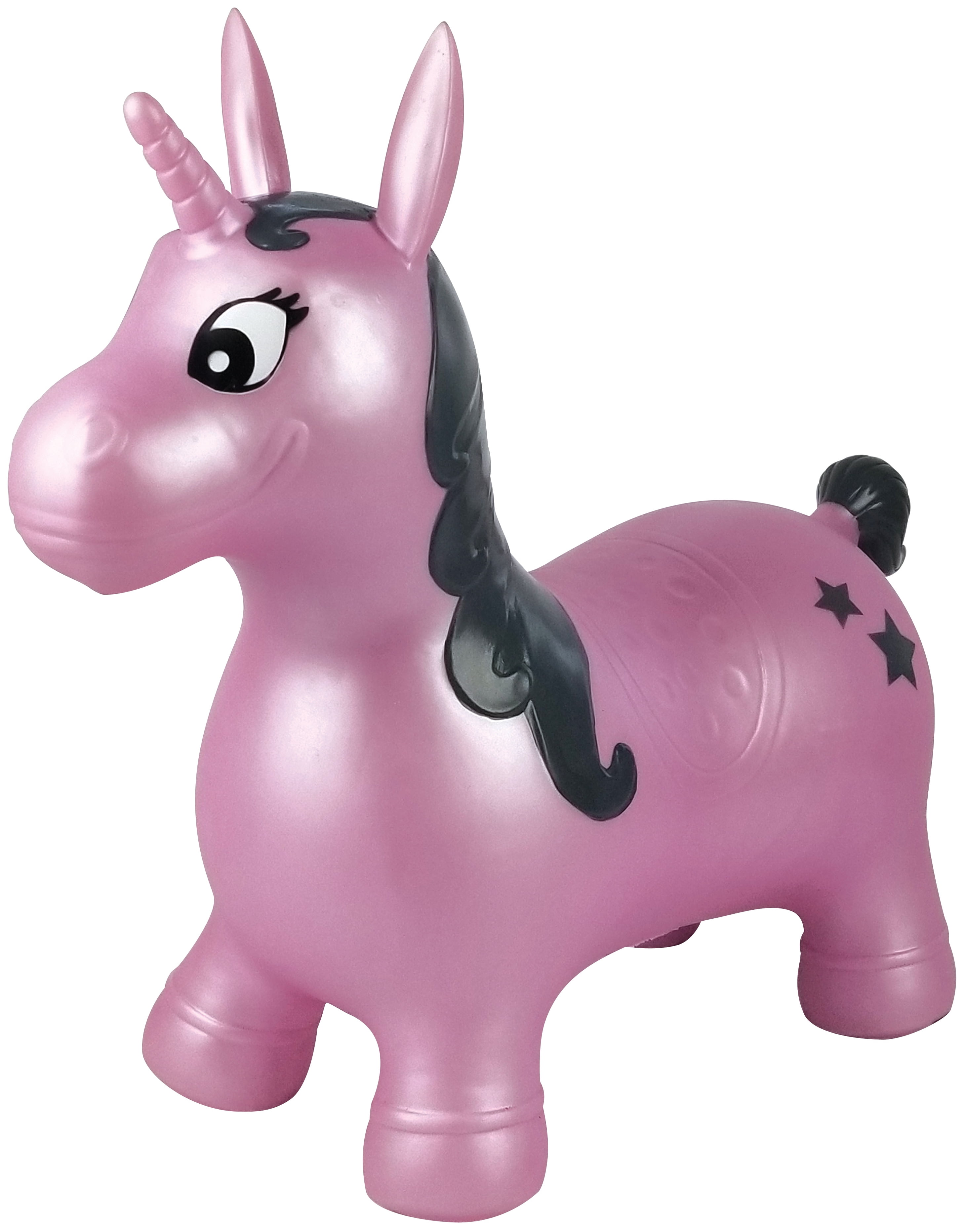 Lexibook Inflatable Jumping Unicorn, Manual pump included, Secure and ...