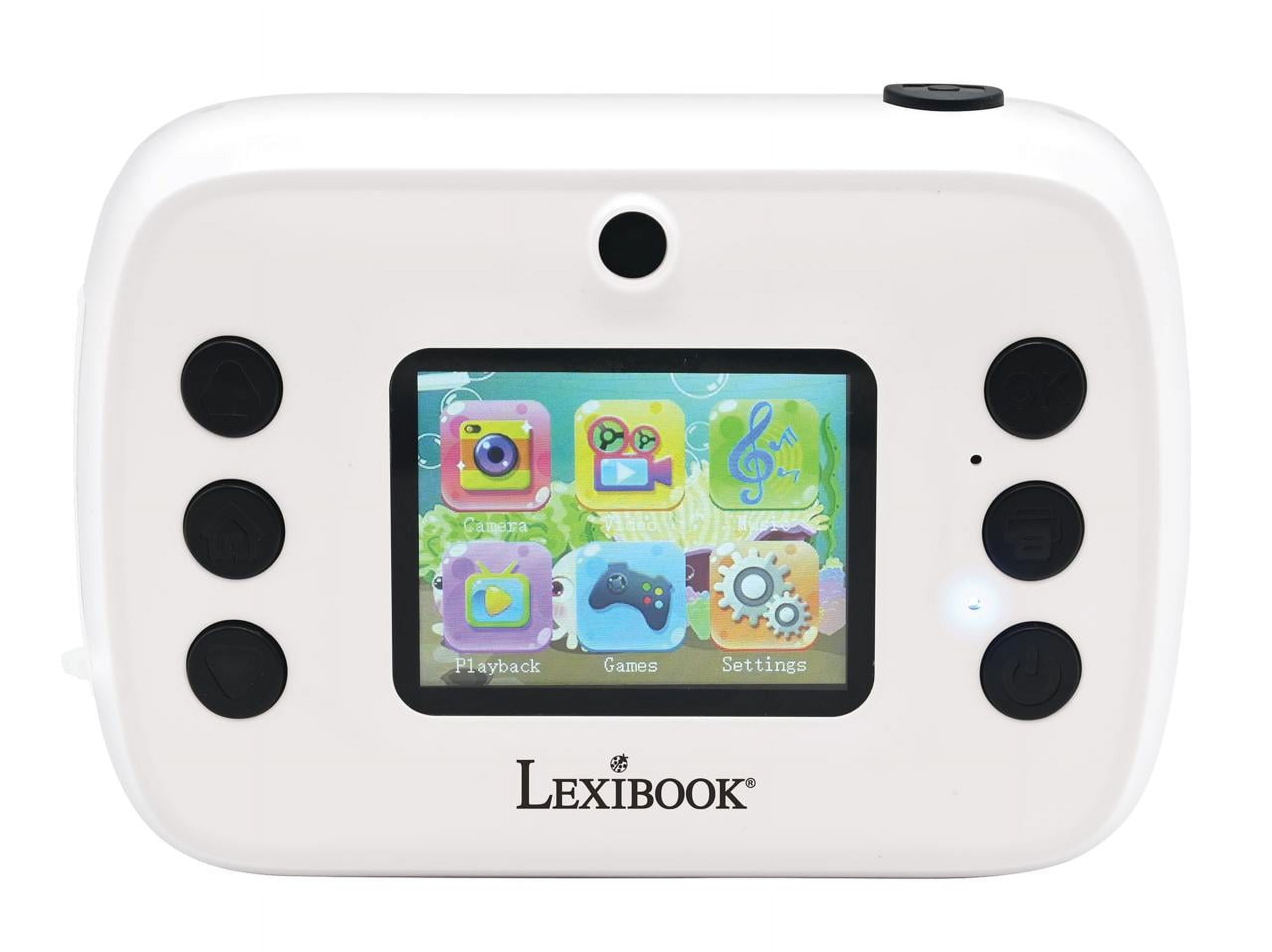 Lexibook Instant kids’ camera with SD card - DJ150 - Walmart.com