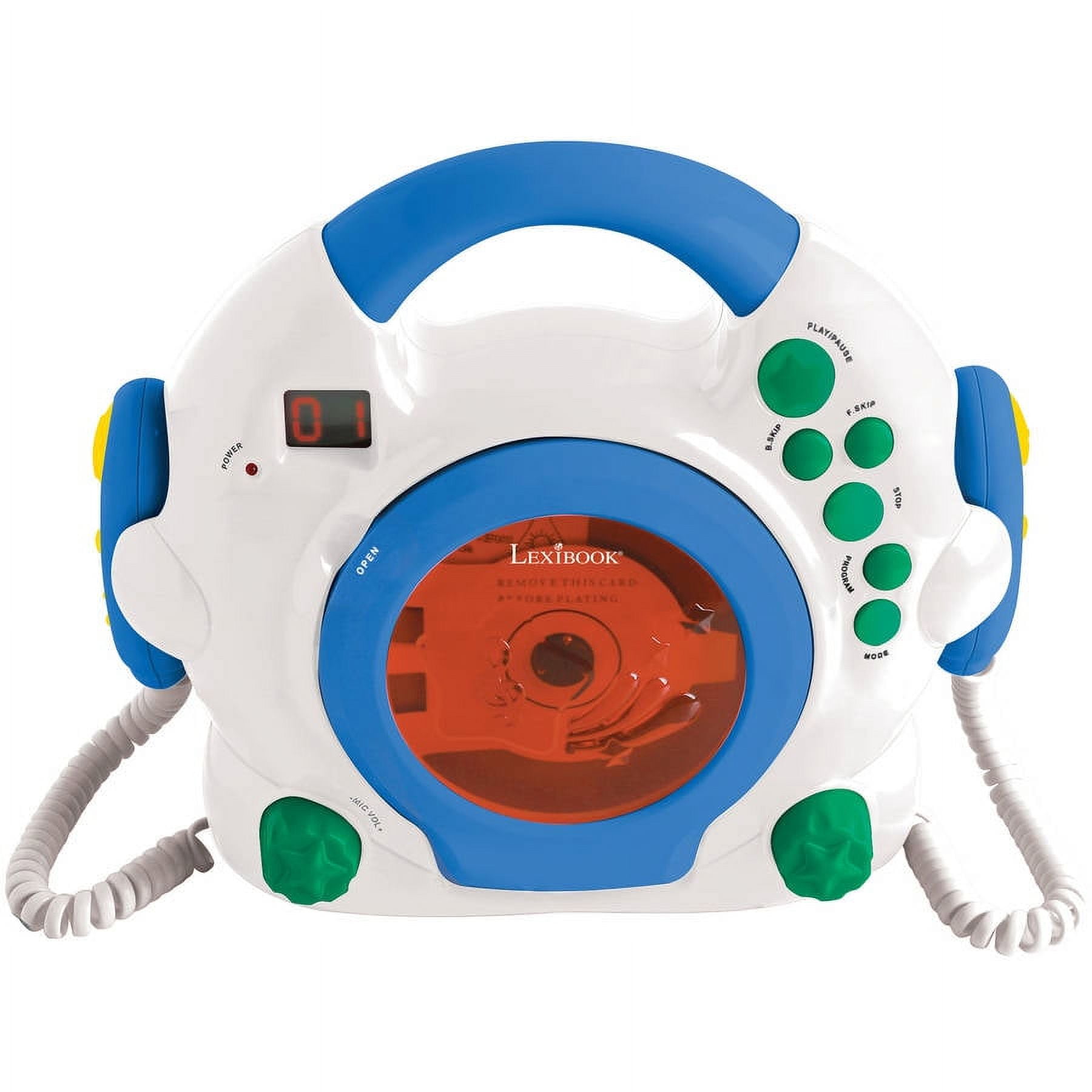 Lexibook Karaoke Cd Player - Walmart.com