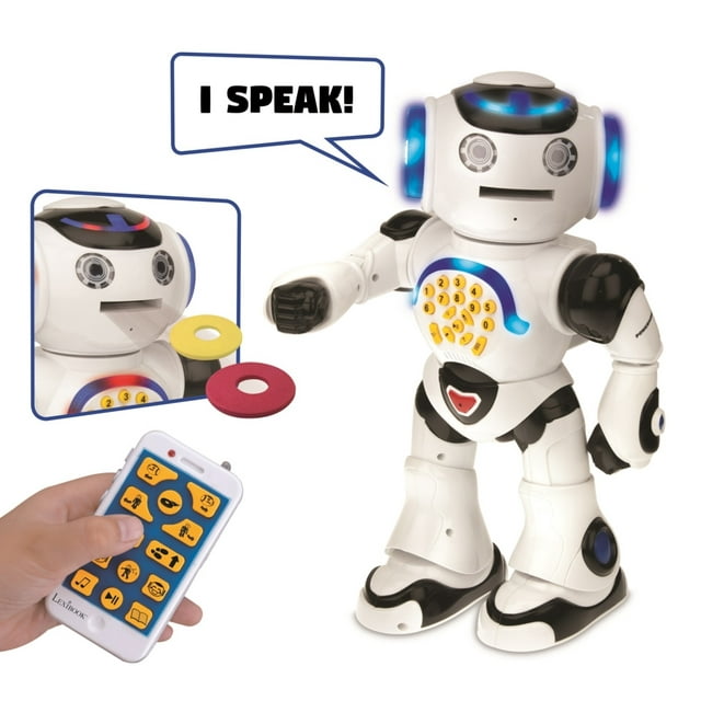Lexibook POWERMAN Interactive Robot to Learn and Play incl remote ...
