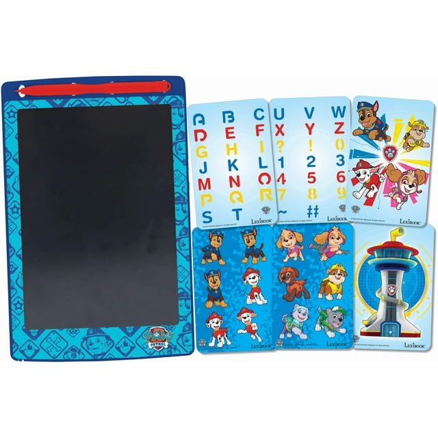 Lexibook Paw Patrol E-ink Magic Tab with stencils - CRT10PA - Walmart.com